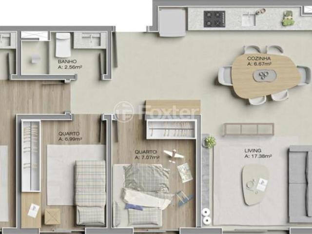 Apartamento, 3 dormitórios, 78.14 m², em Nossa Senhora das Gracas