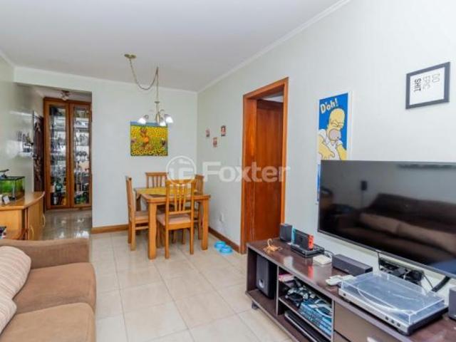 Apartamento, 3 dormitórios, 79.42 m², em Cristal