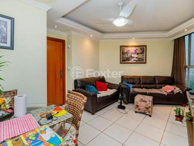 Apartamento, 3 dormitórios, 73 m², em Cristal
