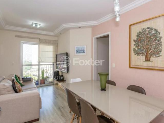 Apartamento, 3 dormitórios, 73 m², em Vila Isa