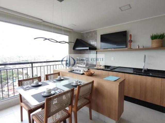 Apartamento 3 dormitórios, 84 m2, varanda gourmet, 2 vagas, na Vila Formosa