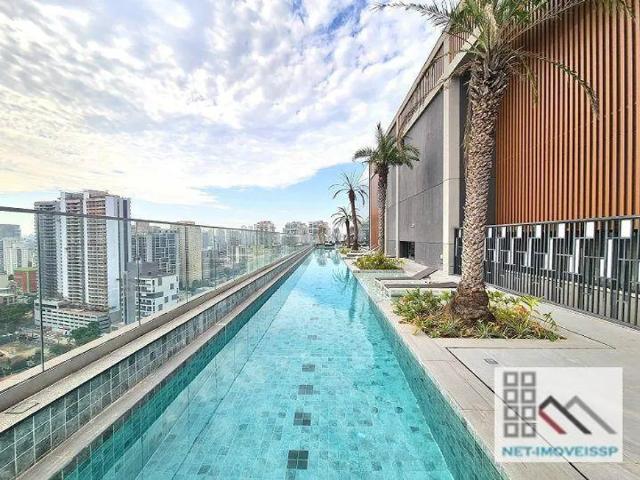 Apartamento 3 Dormitórios 84m², 1 Suíte, Varanda, 1 Vaga. Piscina no hooftop, um espaço que flutua