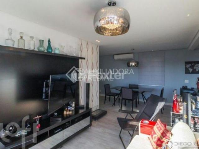 Apartamento, 3 dormitórios, 86.36 m², em Passo da Areia
