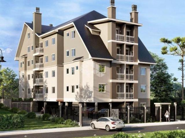 Apartamento 3 dormitórios, 88,78m², em Gramado, em bairro próximo ao Snowland