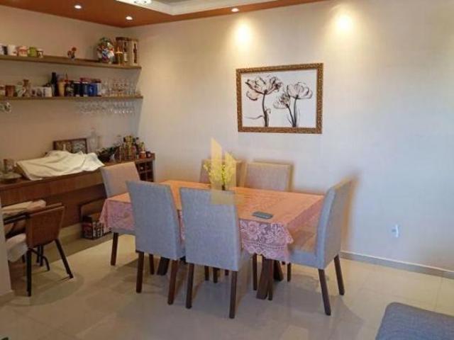 Apartamento 3 dormitórios, 80m² Terraços Parque Industrial