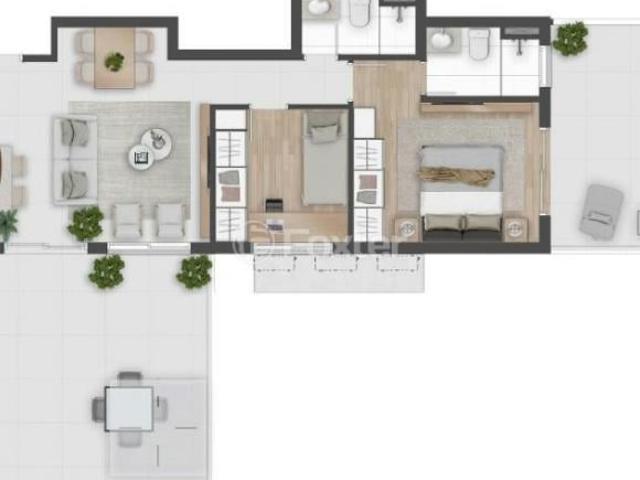 Apartamento, 3 dormitórios, 82 m², em Passo da Areia