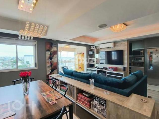 Apartamento, 3 dormitórios, 82.34 m², em São Geraldo