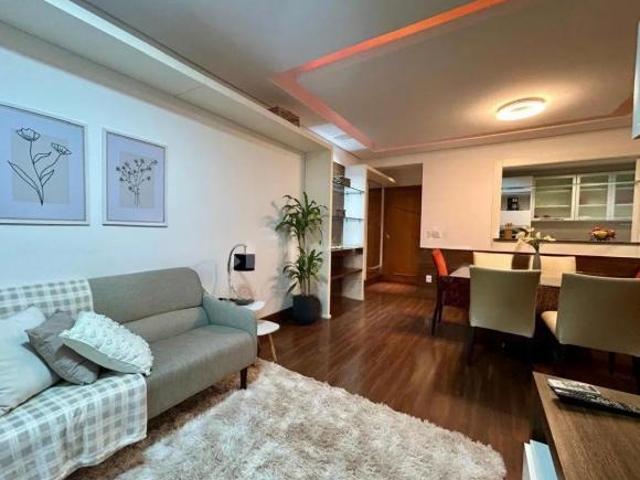 Apartamento 3 dormitórios, 97 m², andar alto, vista perene, Jardim Lindóia