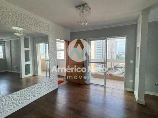 Apartamento 3 dormitórios, 98 m² venda ou locação Campestre Santo André/SP