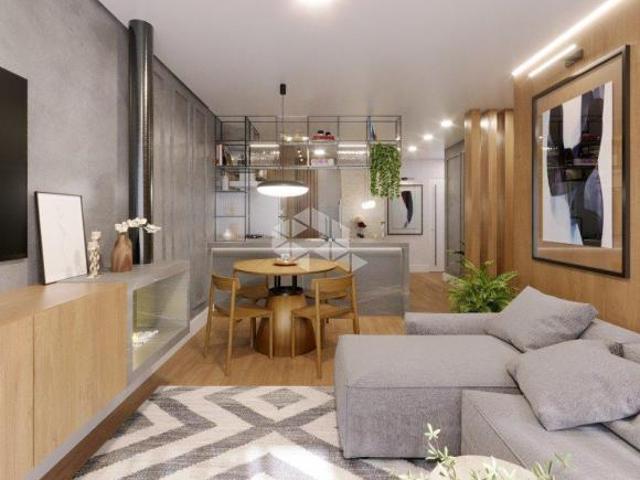Apartamento 2 dormitórios, 90,17m² privativos, 1 vaga, no Bairro Carniel