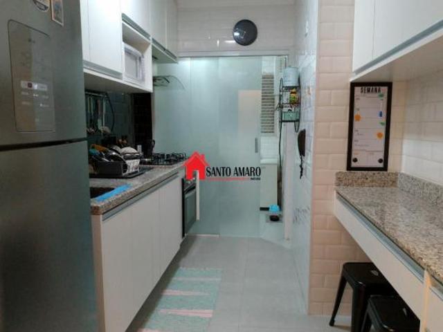 Apartamento 3 dormitóriosa venda na Chacara Santo Antonio