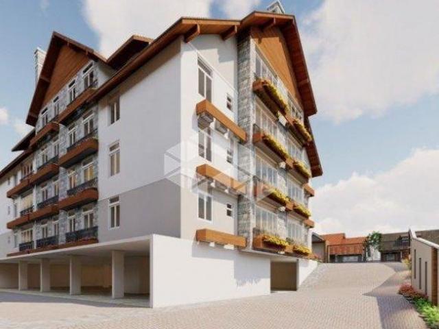 Apartamento 3 dormitórios/suítes, 97,85m², 1 vaga, condomínio com infra, no Centro de Gramado