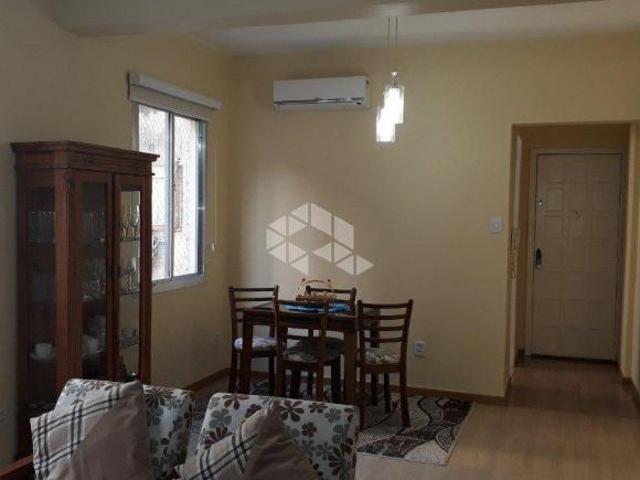 Apartamento 3 dormitórios/quartos, 1 suíte, frente lateral, andar alto, Centro Histórico