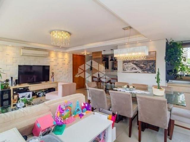 APARTAMENTO 3 DORMITIRIOS CO 2 VAGAS NO PASSO DA AREIA!