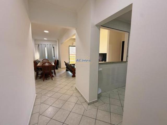 Apartamento 3 dorms Mobiliado Vista Mar e Financia! Aviaçao!