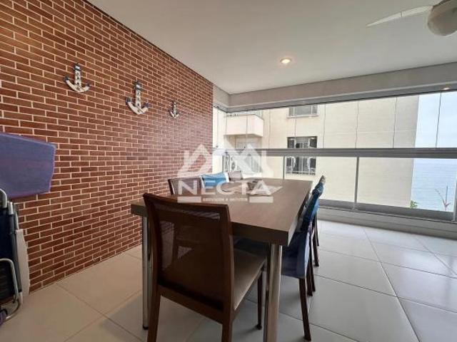 Apartamento 3 dorms mobiliado com 2 vagas e varanda gourmet à Venda, Martim de Sá, Caraguatatuba, SP