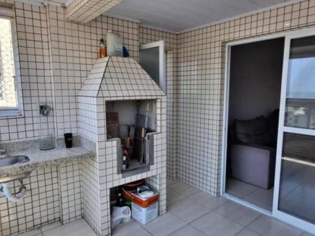 Apartamento 3 dorms na Ocian Mobiliado e Lazer! Financia!