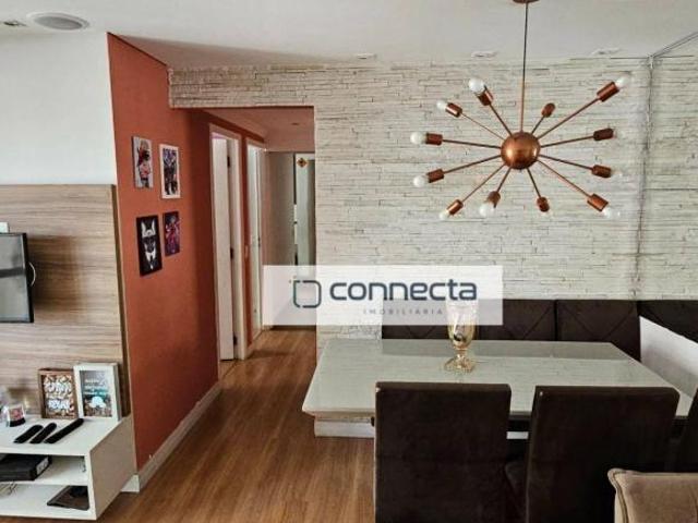 Apartamento 3 dorms. na Ponte Grande: conforto, lazer e ótima localização! Investimento R$ 370.000,0