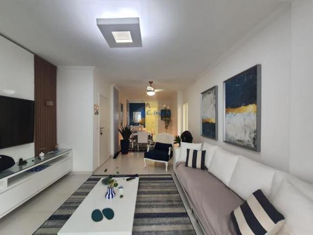 Apartamento 3 dorms no Canto do Forte Apenas 100mts da Praia!