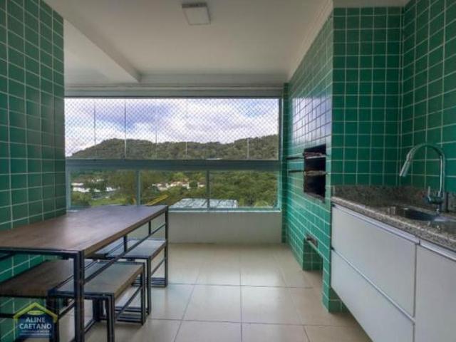 Apartamento 3 dorms no Forte Varanda Gourmet e 2 vagas privativas!