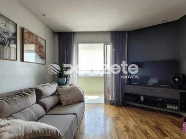 Apartamento 3 dorms no Vila Bastos, Santo André – Financia e Permuta