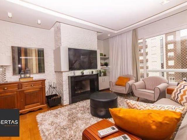 Apartamento 3 dorms à venda Rua Dona Augusta, Menino Deus Porto Alegre