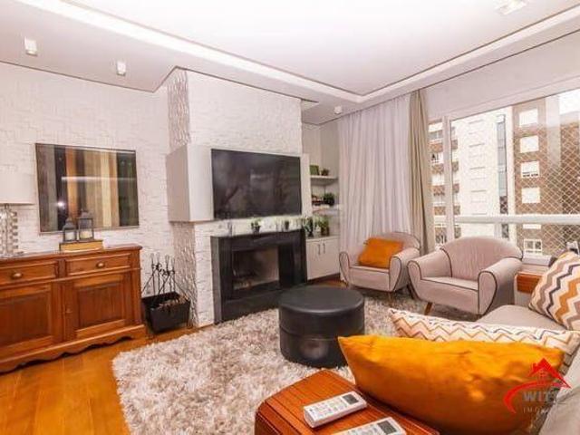 Apartamento 3 dorms à venda Rua Dona Augusta, Menino Deus Porto Alegre