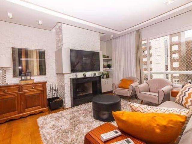 Apartamento 3 dorms à venda Rua Dona Augusta, Menino Deus Porto Alegre