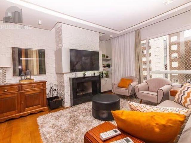 Apartamento 3 dorms à venda Rua Dona Augusta, Menino Deus Porto Alegre