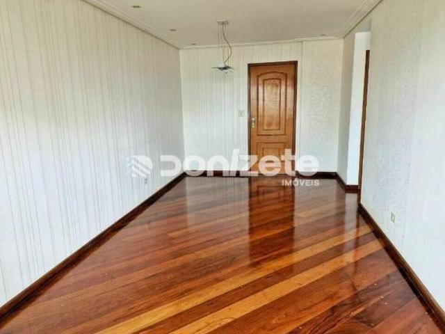 Apartamento 3 Dorms com 1 Suíte e 2 Vagas no Campestre, Santo André