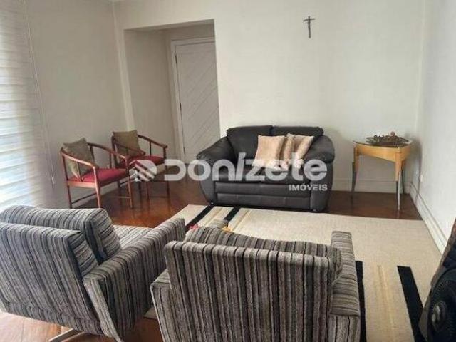 Apartamento 3 Dorms com 1 Suíte e 2 Vagas no Centro de Santo André – Aceita Financiamento