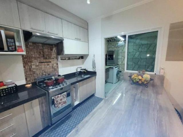 Apartamento 3 Dorms com 1 Suíte, 2 Vagas e Frente — Parque Novo Oratório, Santo André