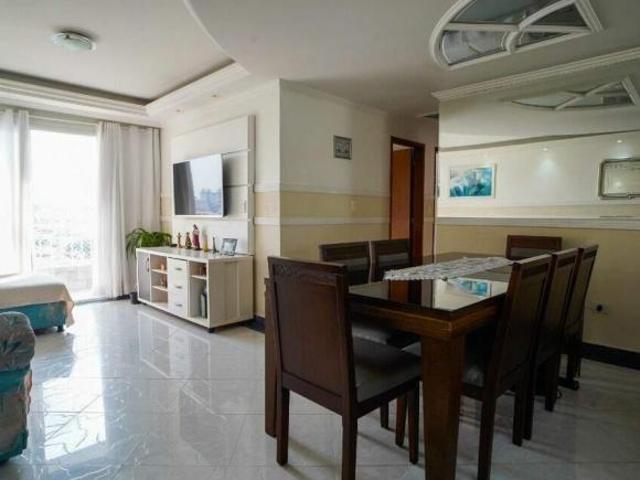 Apartamento 3 Dorms com 1 Suíte, 2 Vagas, Frente Vila Pires, Santo André Aceita Permuta