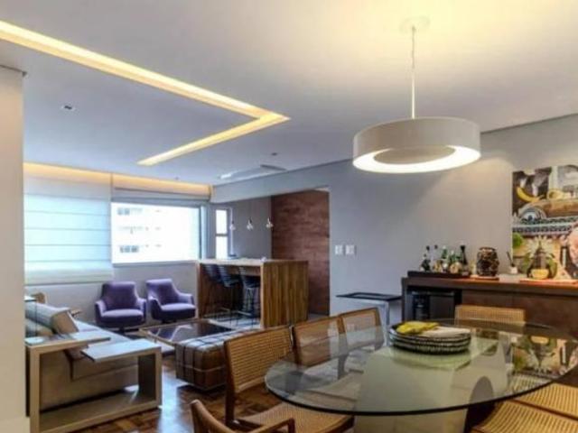 Apartamento 3 Dorms com 2 Suítes à Venda em Higienópolis Segurança e Conforto por R$ 1.390.000