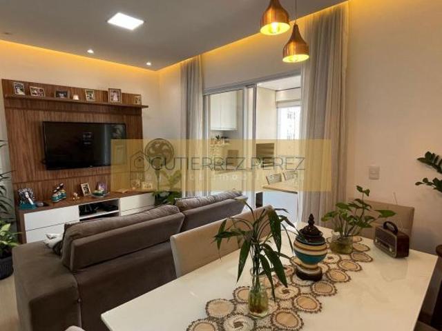 Apartamento 3 dorms com varanda Gourmet I César de Souza Mogi das Cruzes