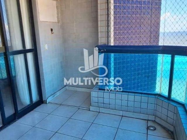 Apartamento 3 Dorms com Vista Mar em Caiçara, Praia Grande – Financia e com 4 Varandas