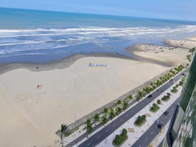 Apartamento 3 dorms com Vista Mar na Guilhermina ACT3769