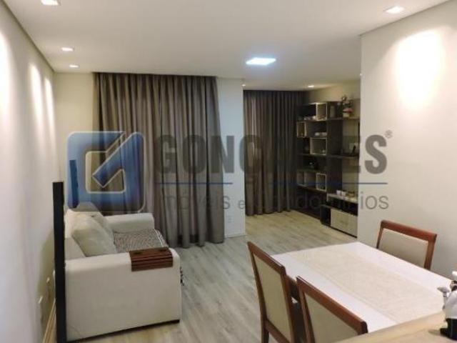 Apartamento 3 dorms com suíte, 1 vaga | Parque João Ramalho, Santo André