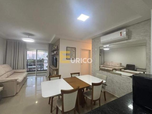 Apartamento 3 Dorms com Suíte e 2 Vagas – Parque Campolim, Sorocaba 85 m²