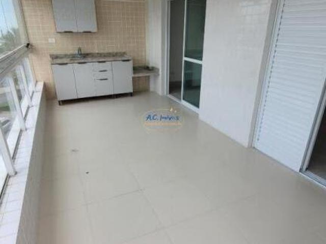Apartamento 3 dorms Frente Mar no Flórida Garden! Parcela Direto!