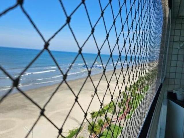 Apartamento 3 dorms Frente Mar no Solemar Financia!