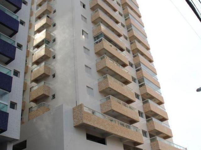 Apartamento 3 Dorms, Suíte, Sacada Envidraçada e Vista Mar – 50m da Praia