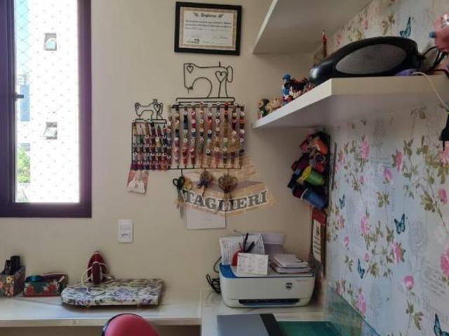 Apartamento 3 Dorms, 1 Suíte, 2 Vagas c/ armários