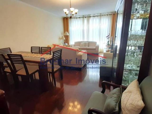 Apartamento 3 dorms 1 suíte, 2 vagas, dependência completa, Ponta da Praia