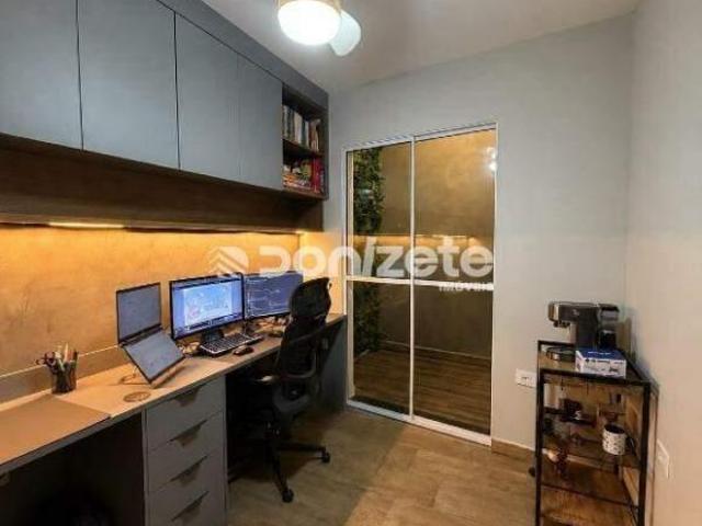 Apartamento 3 Dorms 1 Suíte 84m² em Santo André Vila Homero Thon | Porcelanato, 1 vaga e financi