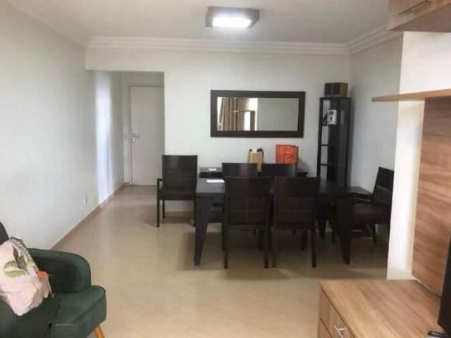 Apartamento 3 dorms 1 suíte – 93m², 2 vagas, Vila Assunção, Santo André/SP