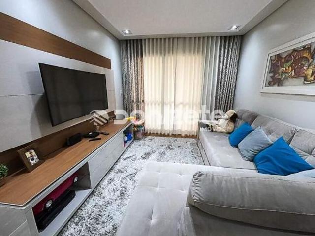 Apartamento 3 dorms 1 suíte com varanda gourmet, 2 vagas — Jardim Bela Vista, Santo André