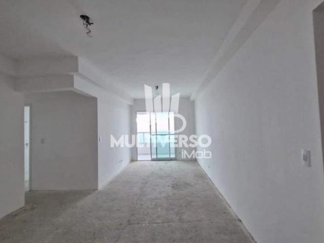 Apartamento 3 Dorms 1 Suíte com Varanda Gourmet e Vista Mar | 115m² | 2 Vagas na Ocian 7º andar
