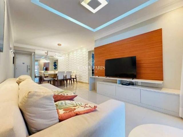 Apartamento 3 dorms 1 suíte com Varanda Gourmet e vista mar — Canto do Forte, Praia Grande/SP