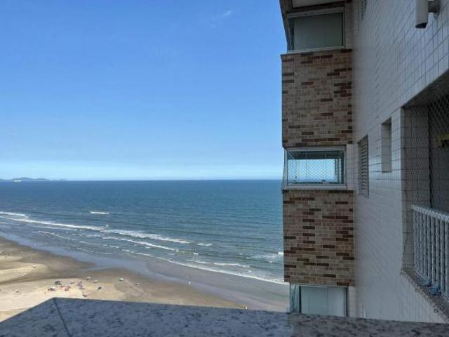 Apartamento 3 Dorms 1 Suíte com Varanda Gourmet e Vista Mar na Caiçara – Praia Grande/SP